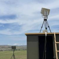 China LY-Ku-3D-I Two-Dimensional Phased Array Radar with 5km Detection Range and 200 Target Capacity for sale