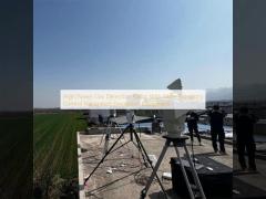 High Power Uav Detection Radar With Multi Trajectory Control Navigation Deception Equipment