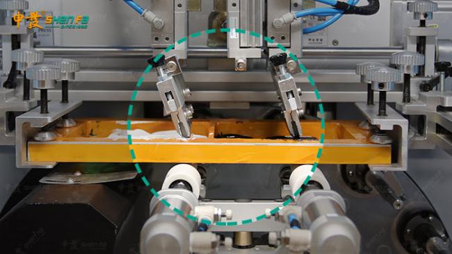 Perfume Bottle Silk Printer Fully Auto Servo Screen Printing Machine For Perfume Industry