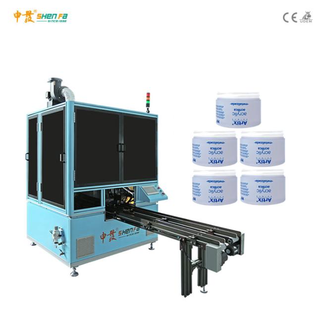 Machine d'impression automatique d'écran de High Accuracy Full d'imprimante cosmétique de tube pour les tubes mous