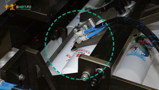 De Drukmachine van hoge snelheids volledig Automatische Pen Pencil Printer Silk Screen voor Pen Barrels