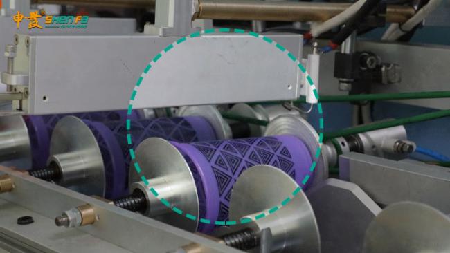 Economic Full Automatic plastic bottle screen printer pet bottle screen printing machine