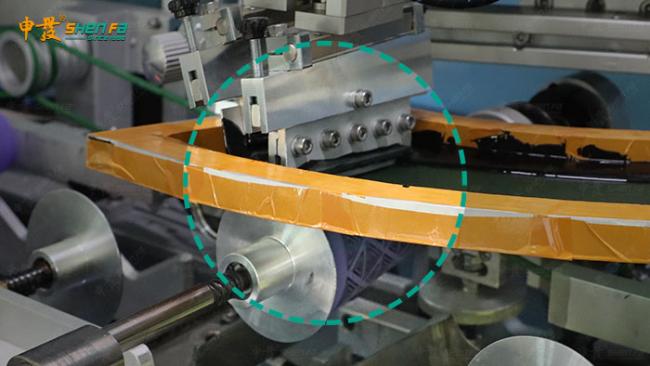 Economic Full Automatic plastic bottle screen printer pet bottle screen printing machine