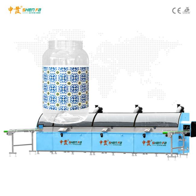 Economic Full Automatic plastic bottle screen printer pet bottle screen printing machine