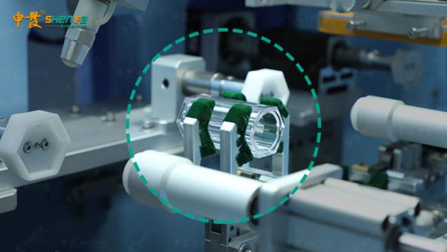 Parfümflasche-Seiden-Drucker-Fully Auto Servo-Siebdruck-Maschine für Parfüm-Industrie