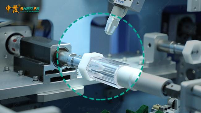 Parfümflasche-Seiden-Drucker-Fully Auto Servo-Siebdruck-Maschine für Parfüm-Industrie