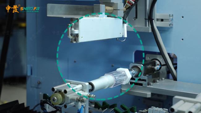 Parfümflasche-Seiden-Drucker-Fully Auto Servo-Siebdruck-Maschine für Parfüm-Industrie