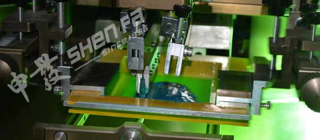 High Speed Fully Automatic Pen Pencil Printer Silk Screen Printing Machine For Pen Barrels