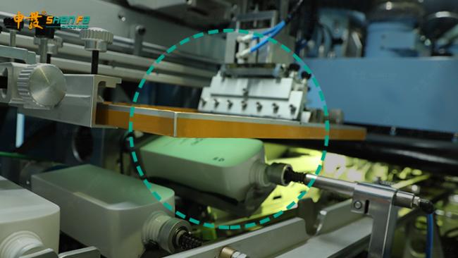 Economic Full Automatic plastic bottle screen printer pet bottle screen printing machine