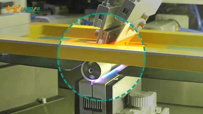 High Speed Fully Automatic Pen Pencil Printer Silk Screen Printing Machine For Pen Barrels