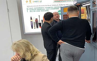 Customer installation in Russia