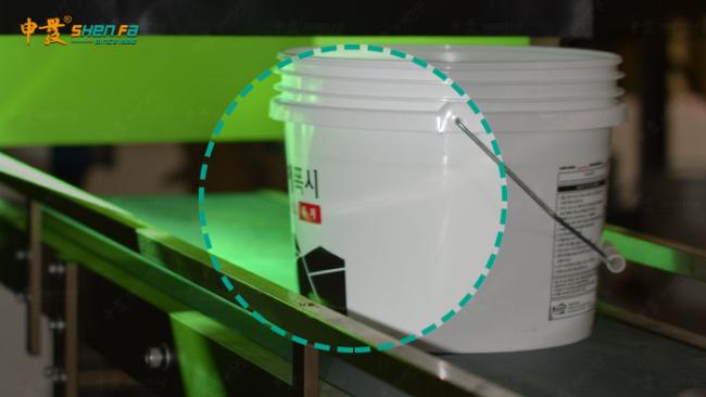 Auto Single Color Big Bucket Silk Screen Printing Machine - Production Process