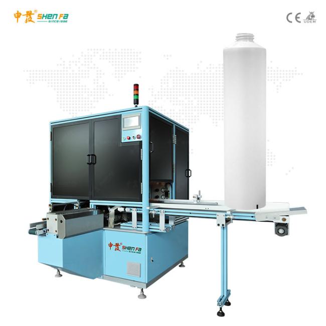 Mechanical Driven Single Color Tubes Screen Printing Machine