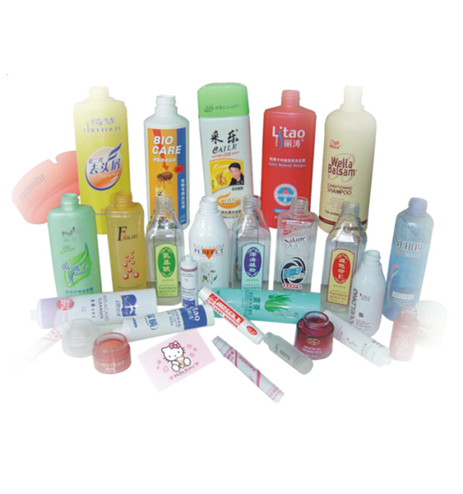 Sample prints from the screen printing machine