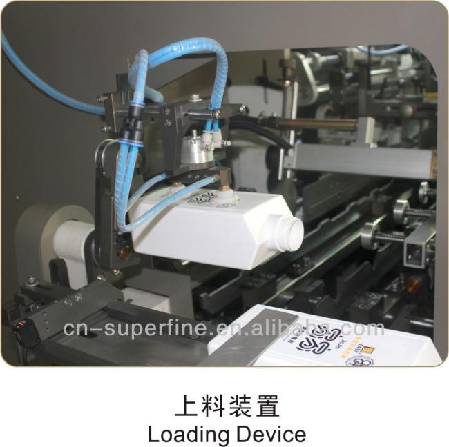 Screen printing machine production process