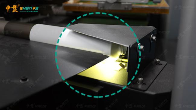 Production process of tube printing