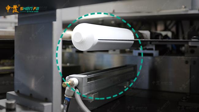 Finished printed tube samples