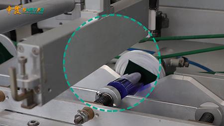 Full Automatic Single Color UV Curing Cylindrical Screen Printer