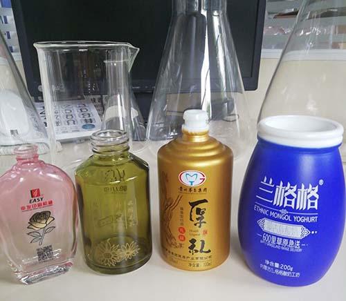 Irregular shaped bottles