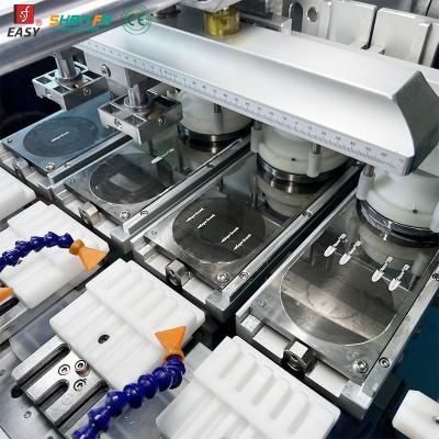 중국 펜을 위한 4대 색 자동 패드 인쇄 기계는 6000 PC / hr를 도금합니다 판매용