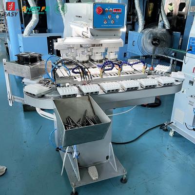 중국 펜을 위한 4대 색 자동 패드 인쇄 기계는 6000 PC / hr를 도금합니다 판매용