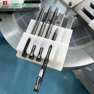 중국 펜을 위한 4대 색 자동 패드 인쇄 기계는 6000 PC / hr를 도금합니다 판매용