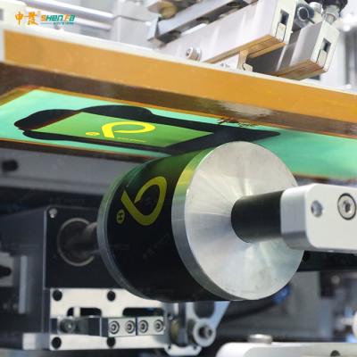 Cina A tre colori interamente in una stampa dello schermo della macchina e nella timbratura calda per il barattolo di plastica in vendita