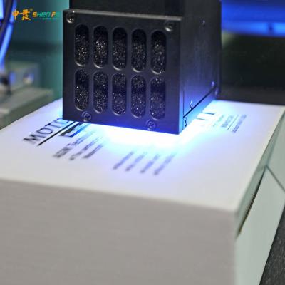 Китай высокоскоростная планшетная струйная печатная машина 5.5kw для бумажной коробки продается