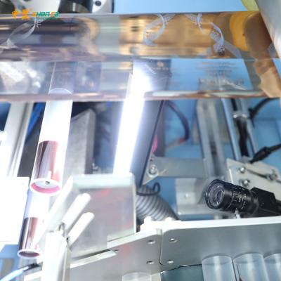 China 5 de posten kiezen Hoge snelheid van de Kleuren de Servo Hete Stempelmachine voor Buis uit Te koop