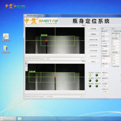 China 5 de posten kiezen Hoge snelheid van de Kleuren de Servo Hete Stempelmachine voor Buis uit Te koop