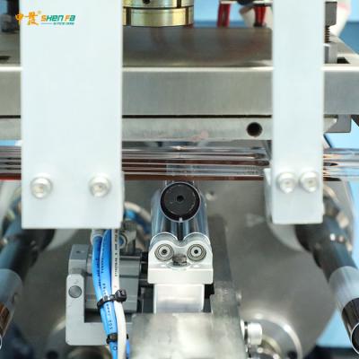 China 5 de posten kiezen Hoge snelheid van de Kleuren de Servo Hete Stempelmachine voor Buis uit Te koop