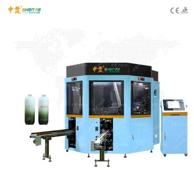 China De hete het Stempelen 1-3 volledig Automatische Machine van de het Schermdruk voor Glasfles for sale