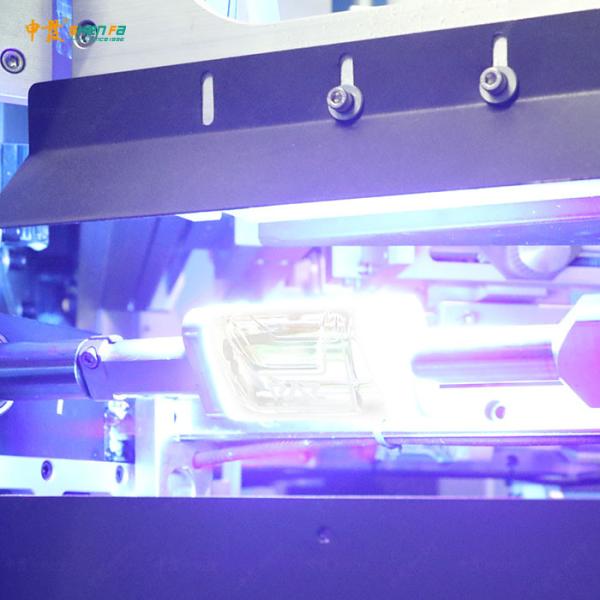 Macchine per la stampa a schermo servo full speed/stampaggio a caldo per sigarette elettroniche rotonde/ovali/triangolari