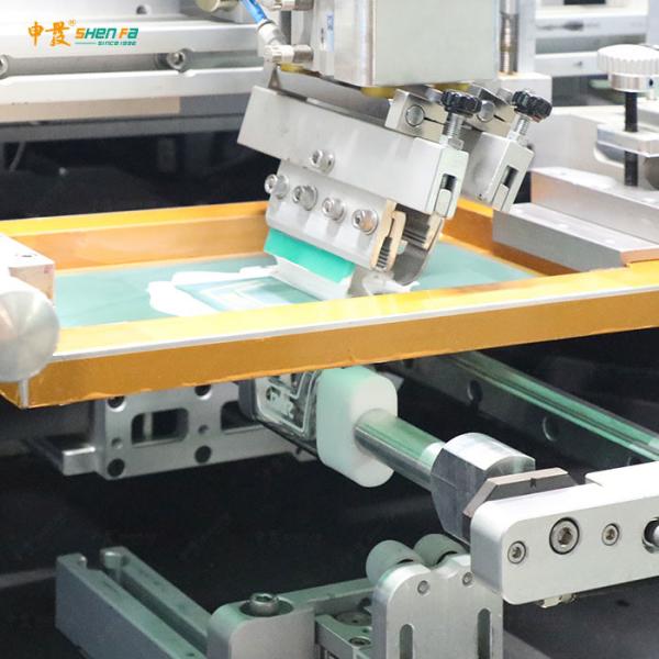 Macchine per la stampa a schermo servo full speed/stampaggio a caldo per sigarette elettroniche rotonde/ovali/triangolari