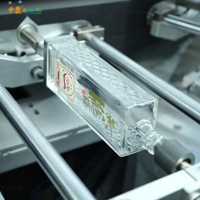 中国 瓶用8色セルボスクリーン印刷機 30-60pcs/min 販売のため