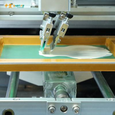 中国 瓶用8色セルボスクリーン印刷機 30-60pcs/min 販売のため