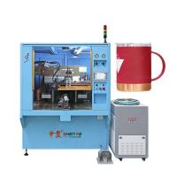 China Automatic Single Color Screen Printing Machine for Mugs for sale