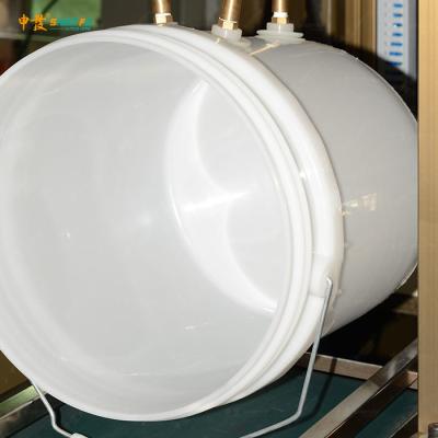 China Máquina automática de impressão de tela de balde de cor única 380V à venda