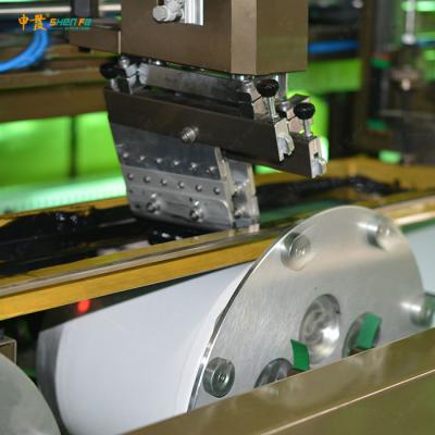 China Máquina automática de impressão de tela de balde de cor única 380V à venda