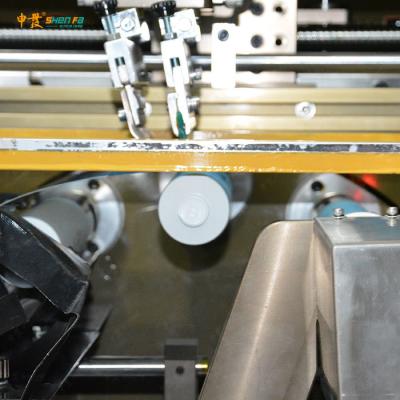 중국 자동 단일 컬러 튜브 스크린 프린팅 머신 60pcs/min 판매용