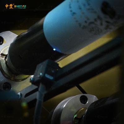 중국 자동 단일 컬러 튜브 스크린 프린팅 머신 60pcs/min 판매용