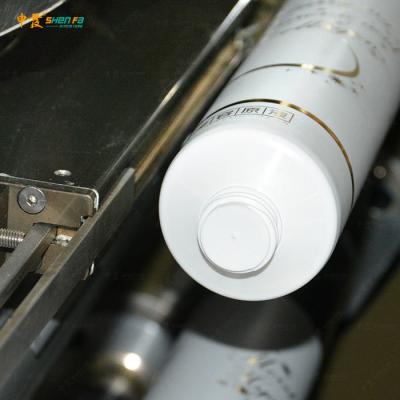 중국 자동 단일 컬러 튜브 스크린 프린팅 머신 60pcs/min 판매용