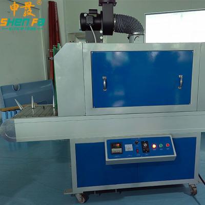 China Multi-Functional Semi-Automatic Screen Printing Machine for Cylindrical Printing with UV Drying for sale