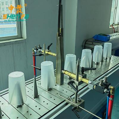 China Multi-Functional Semi-Automatic Screen Printing Machine for Cylindrical Printing with UV Drying for sale