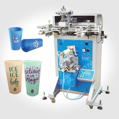 China Semi-Automatic Screen Printing Machine for Bottles and Tubes with 220V Power and 2 Years Warranty for sale