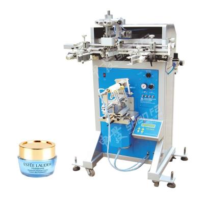 China Semi-Automatic Screen Printing Machine for Bottles and Tubes with 220V Power and 2 Years Warranty for sale