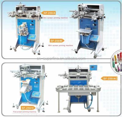 China Semi-Automatic Screen Printing Machine for Bottles and Tubes with 220V Power and 2 Years Warranty for sale