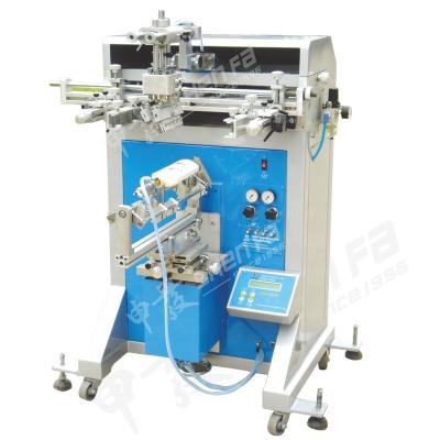China Semi-Automatic Screen Printing Machine for Round and Plate with Max. Φ120mm*250mm Print Size and 160 KG Weight for sale