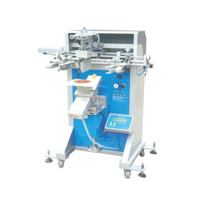 China Semi-Automatic Screen Printing Machine for Round and Plate with Max. Φ120mm*250mm Print Size and 160 KG Weight for sale