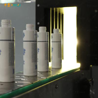 China Fully Automatic Two Colors Screen Printing Machine for Bottles and Tubes with 25 pcs/minute Speed and 15-80mm Printing Size for sale